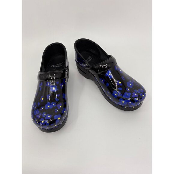 Dansko | Shoes | Dansko Professional Clog Shoe Viola Patent Leather ...